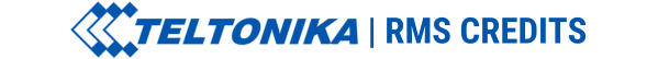 Buy Teltonika RMS Credits Online | Receive in 2 days!