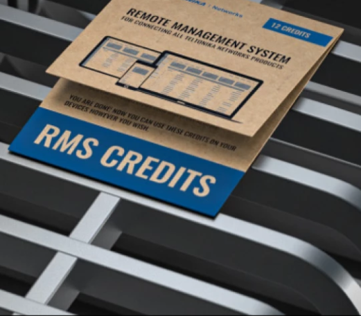 BUY RMS CREDITS ONLINE | ELEVATE WIRELESS – Buy Teltonika RMS Credits and receive your ...